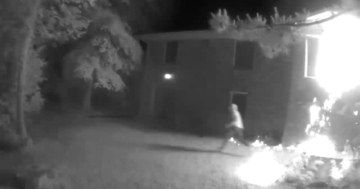 Video shows person throwing incendiary device into DeKalb County home ...