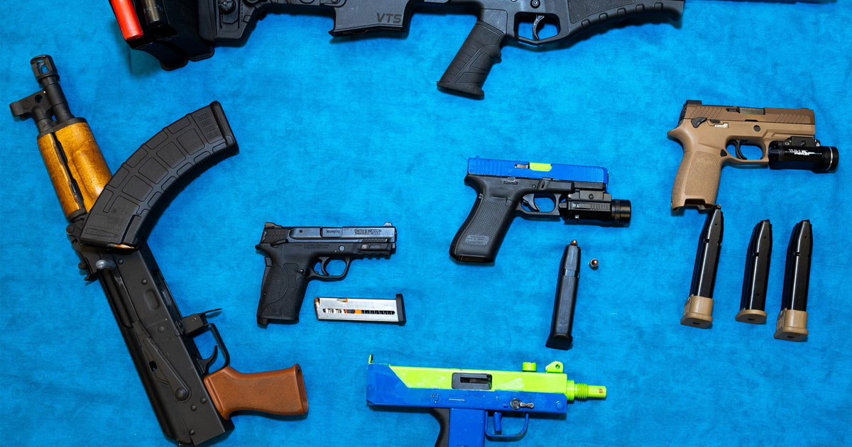 Multiple guns seized by Athens-Clarke County Police Department Gang ...