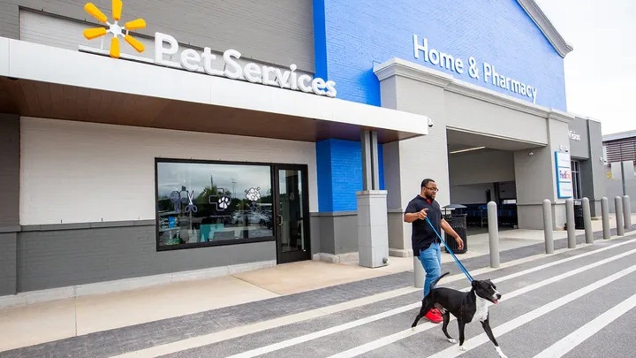Walmart adds pet telehealth perk to membership program | FOX 5 Atlanta Walmart adds pet telehealth perk to membership program | FOX 5 Atlanta