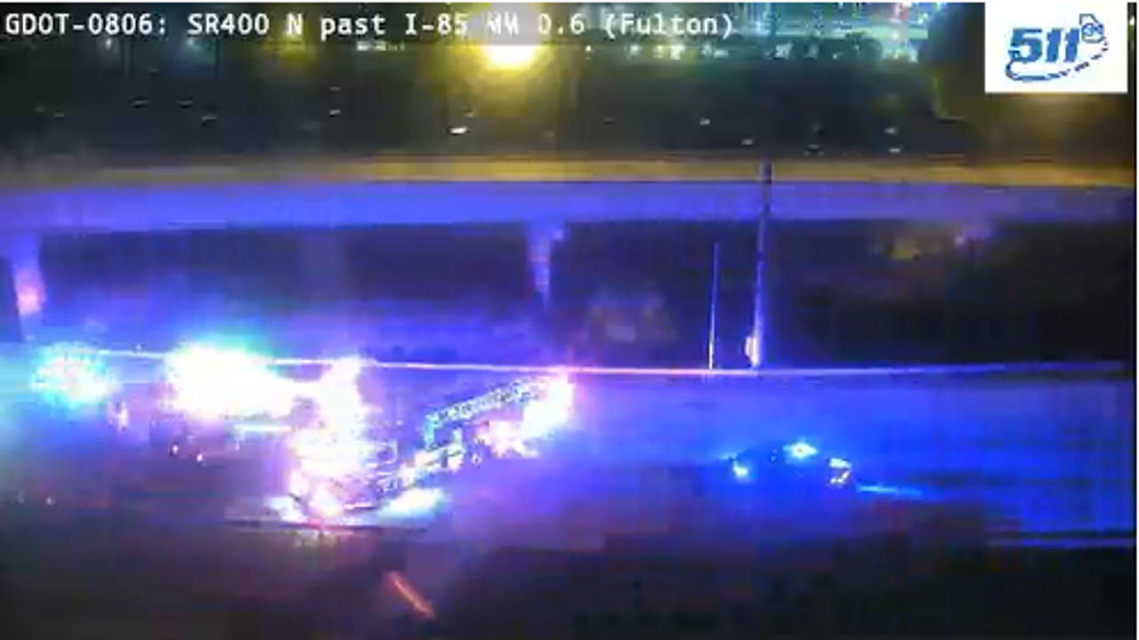 Deadly Crash Snarls Traffic Along Ga 400 Sb Fox 5 Atlanta