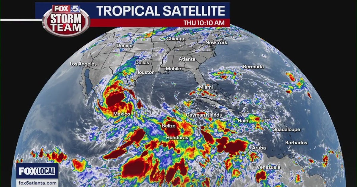 Atlanta weather: Alberto hits Mexico, no relief for heat in north ...