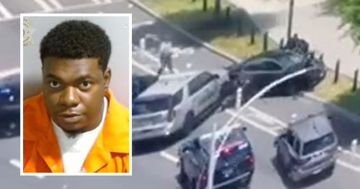Chicago man leading Fulton County deputy on chase arrested near Georgia ...