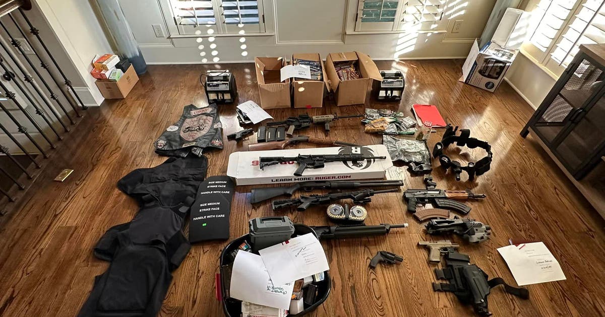 Drug raid at Chamblee home next pound of THC candy, guns | FOX 5 Atlanta