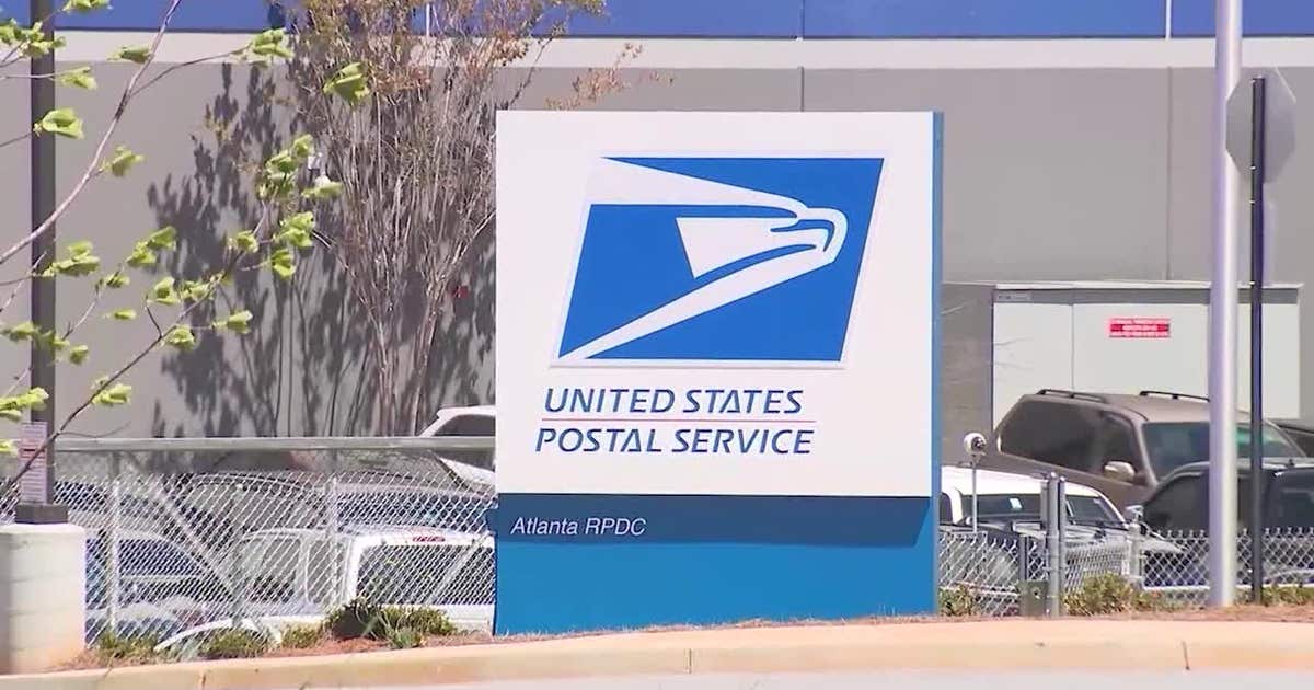 Metro Atlanta USPS facility still experiencing 'challenges' with mail ...