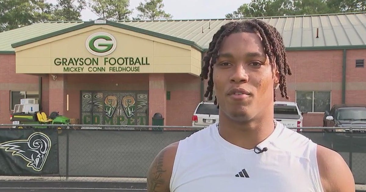 Grayson High School football star signed to NIL deal with Adidas | FOX ...