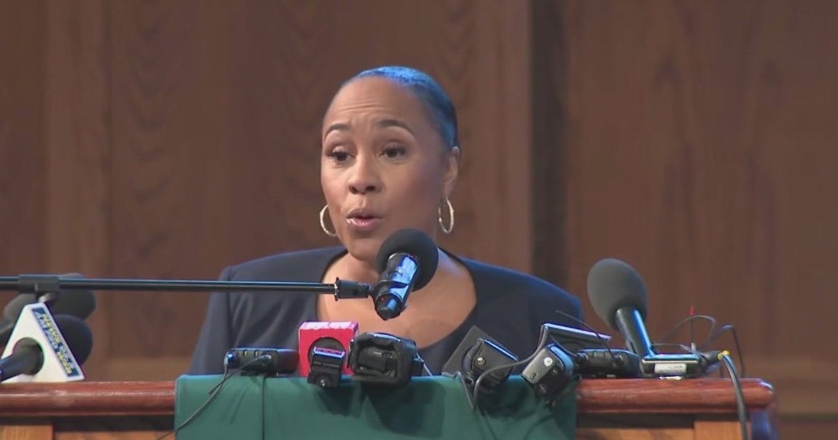 Fulton County DA Fani Willis talks about challenges she faces during ...