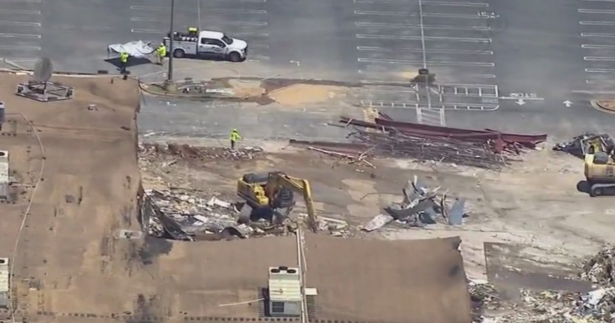 Demolition begins at North DeKalb Mall | FOX 5 Atlanta