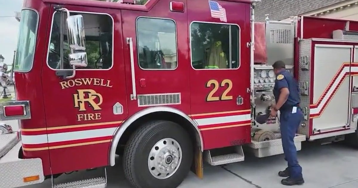 Roswell fire department adopts 48-96 schedule to improve firefighters ...