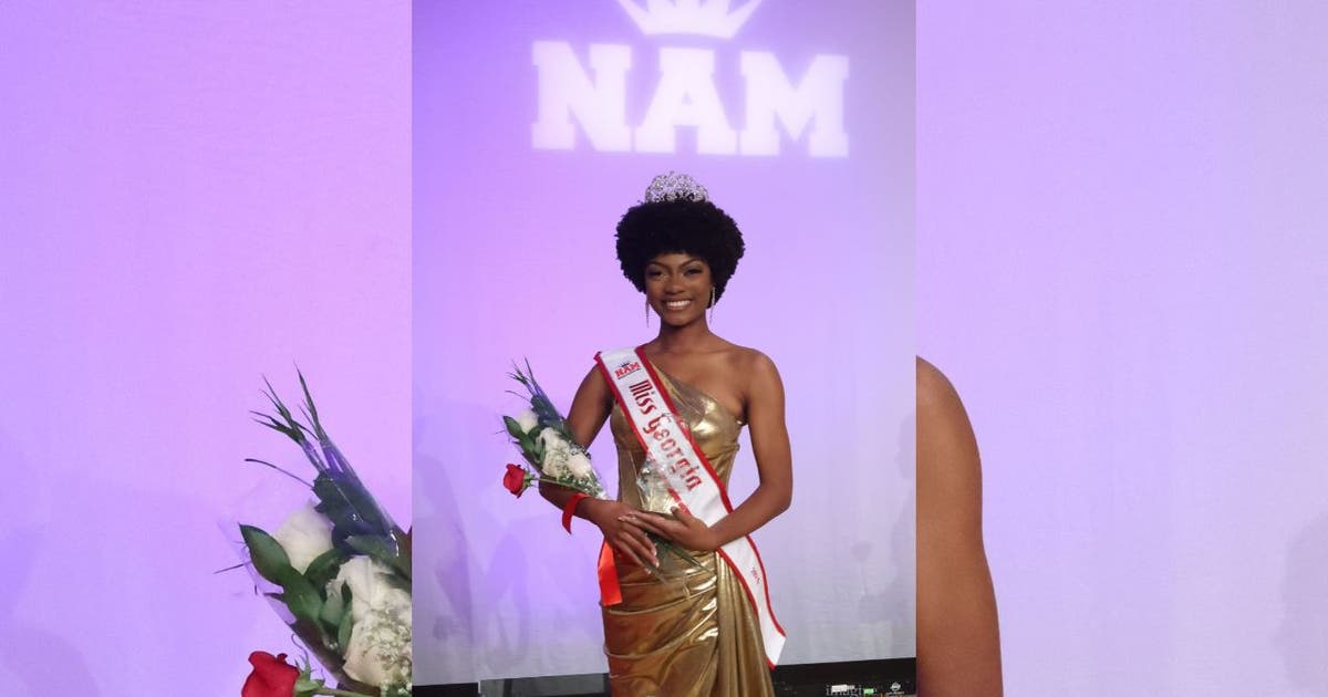 Atlanta resident crowned 2024 National American Miss Georgia | FOX 5 ...