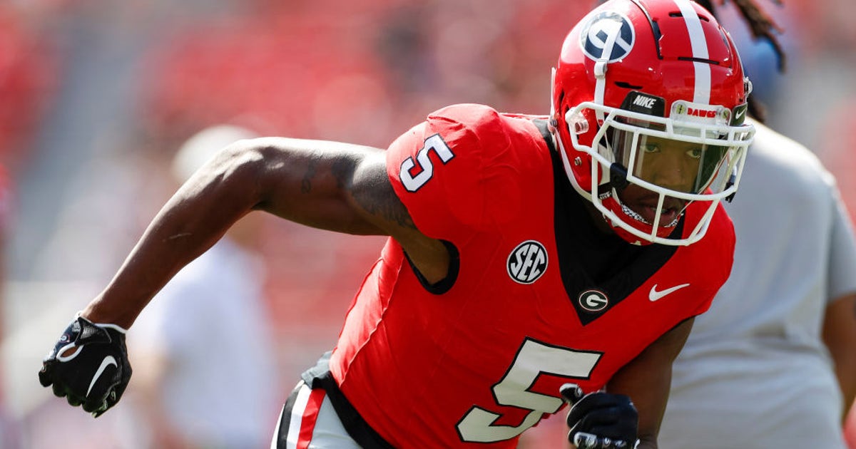 Ex-UGA wide receiver Rara Thomas takes plea deal in family violence ...