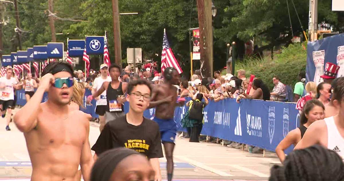7K already registered for 2025 Peachtree Road Race | FOX 5 Atlanta