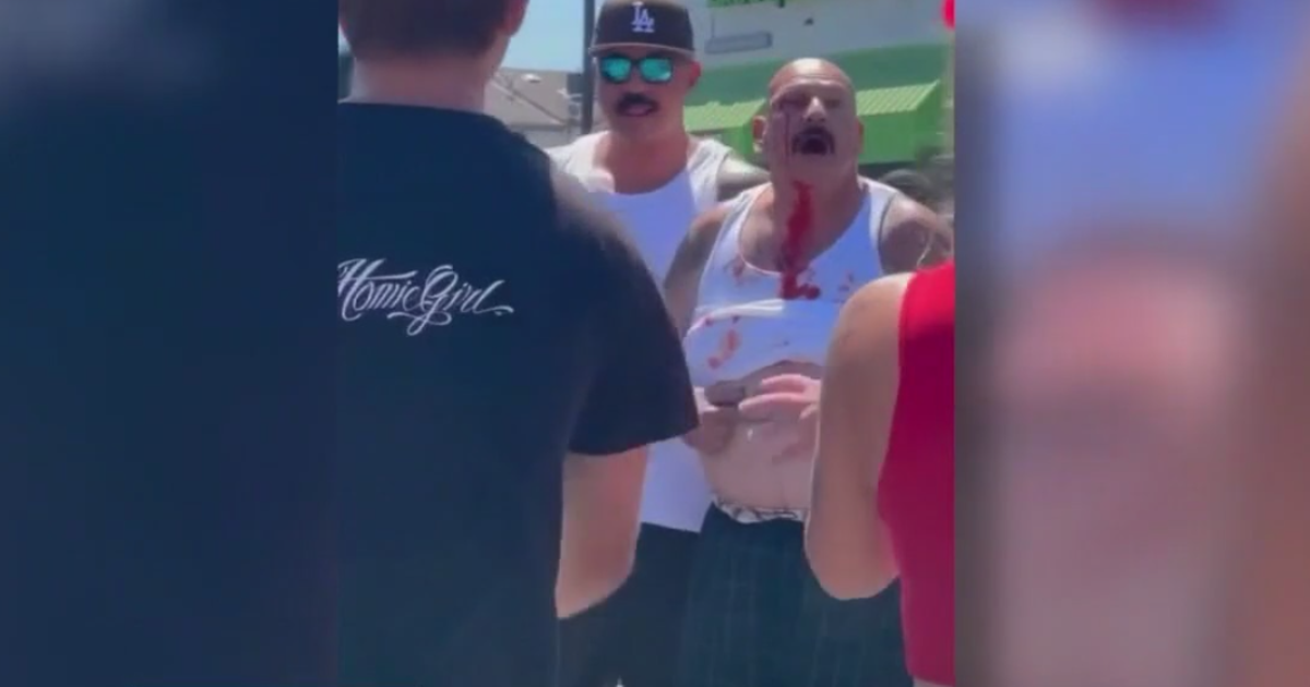 Danny Trejo's wild water balloon brawl at 4th of July parade | FOX 5 ...