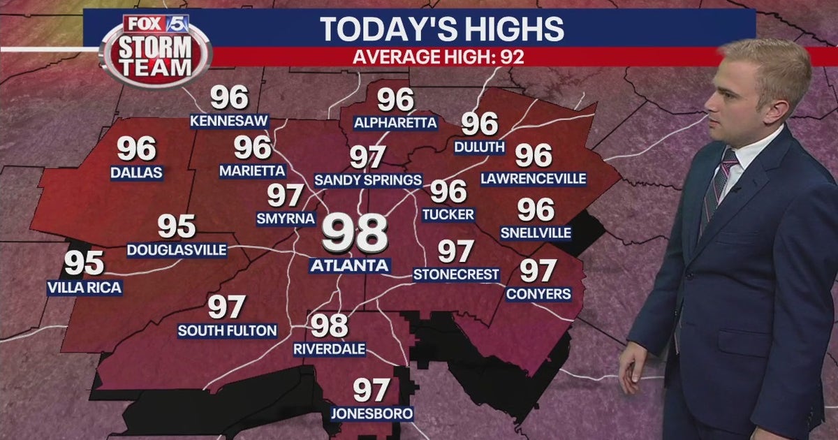 Weather Alert: Record-breaking heat possible for Sunday in metro ...