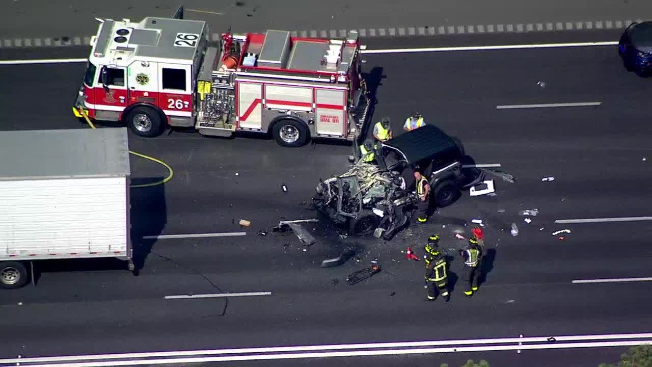 1 Critically Injured After Crash On I 75 Nb In Cobb County Monday