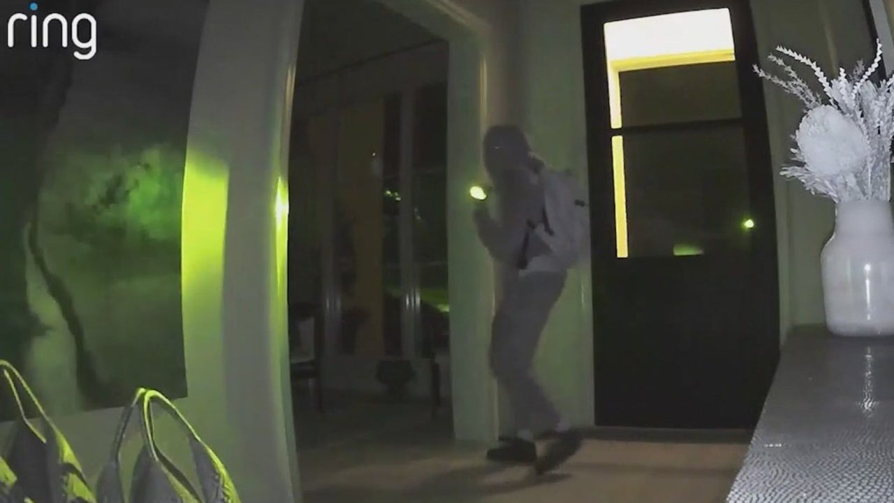 Burglary Caught On Camera In Morningside Lenox Park Not The Only