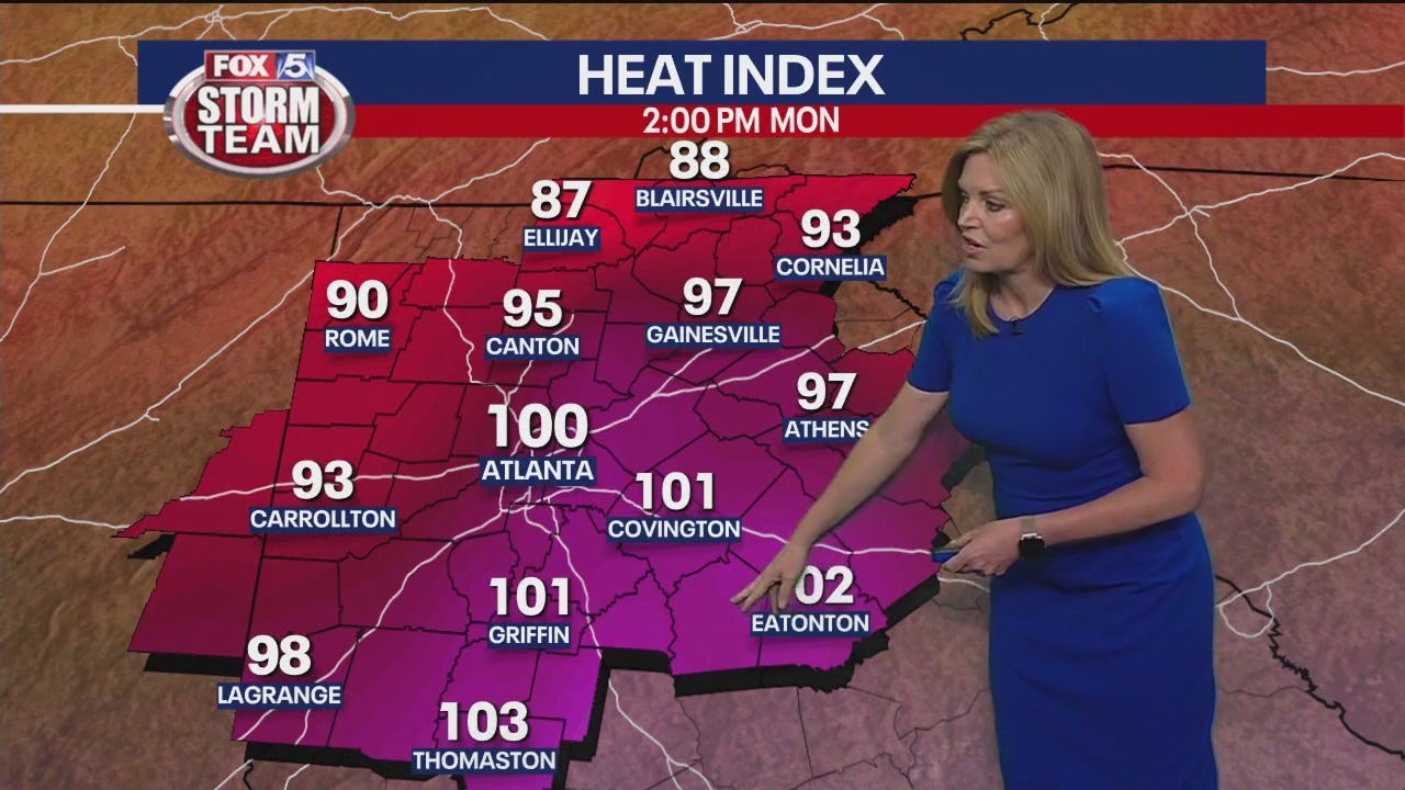 Whats Hot In Atlanta Georgia Found The World
