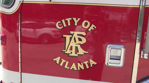 Fire truck, car collide in Buckhead intersection | FOX 5 Atlanta