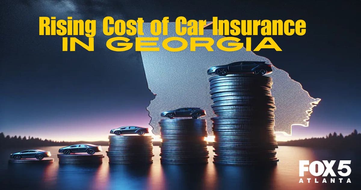 Cost of car insurance: Why has car insurance gone up so much in Georgia ...