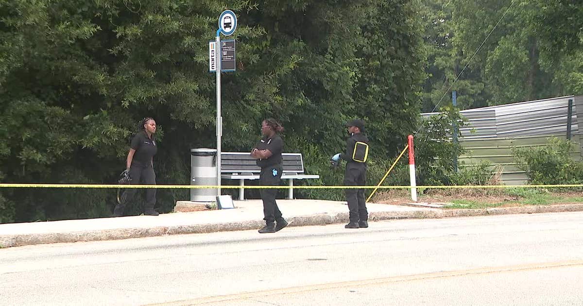 Man dead with multiple gunshot wounds found near Decatur bus stop | FOX ...