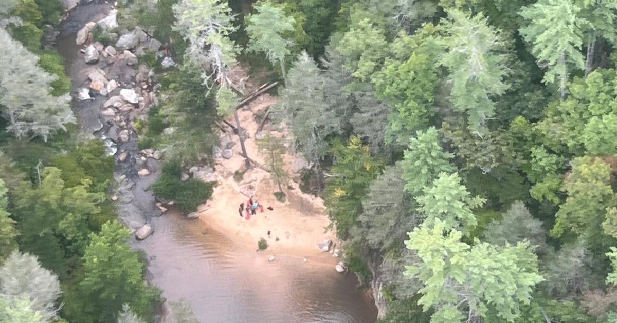 Georgia DNR rescues injured hiker in Chattahoochee National Forest ...