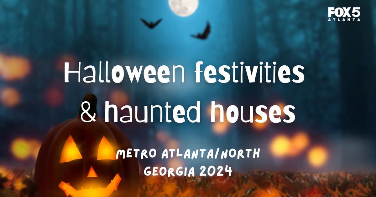 Halloween festivities & haunted houses in metro Atlanta, North Georgia ...