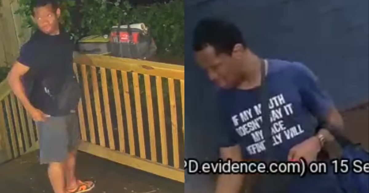 Suspected thief in Atlanta spotted wearing distinctive t-shirt on ...