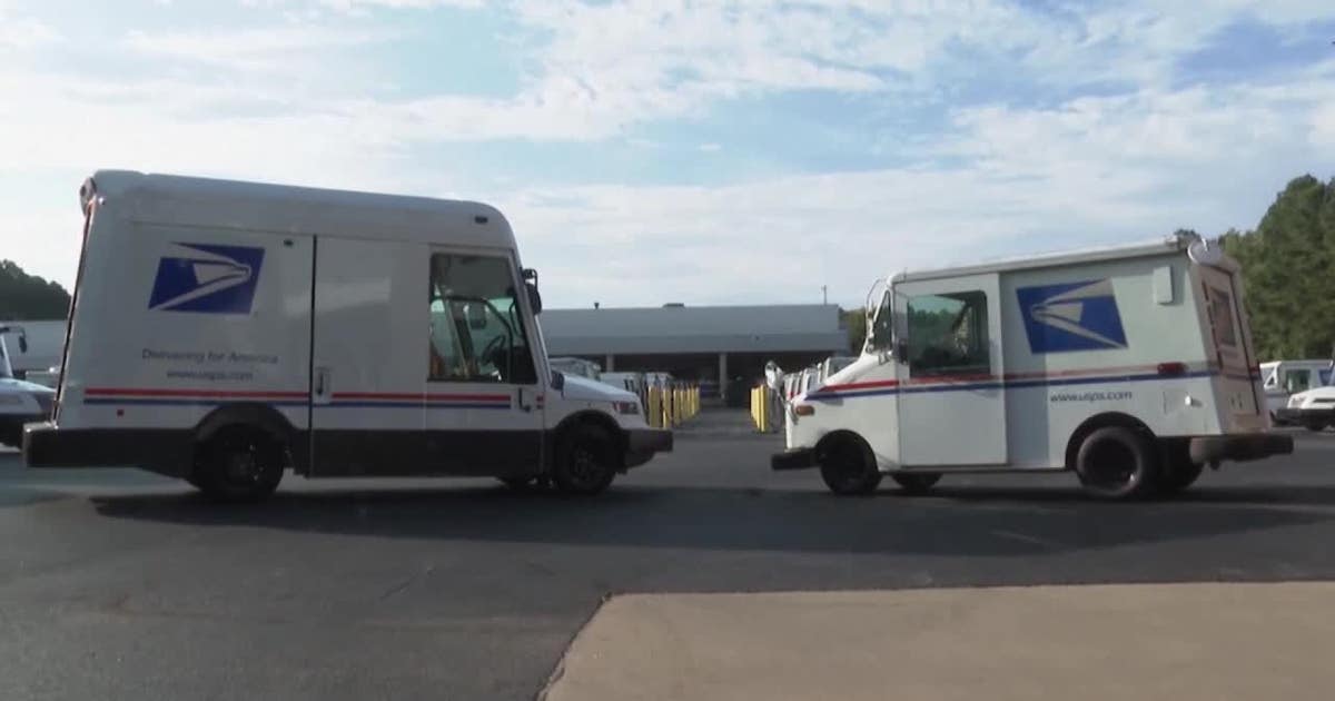 USPS’ new mail truck makes its Georgia debut to rave reviews | FOX 5 ...