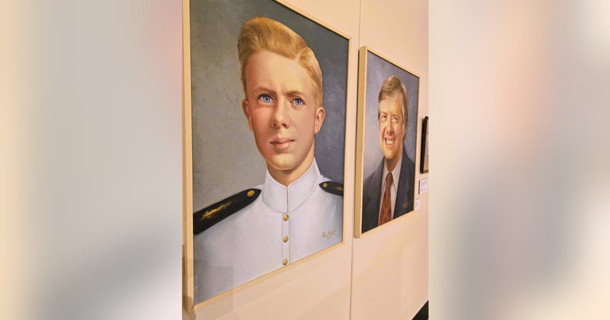 Jimmy Carter: 100 Portraits for 100 Years of Carter now on display ...