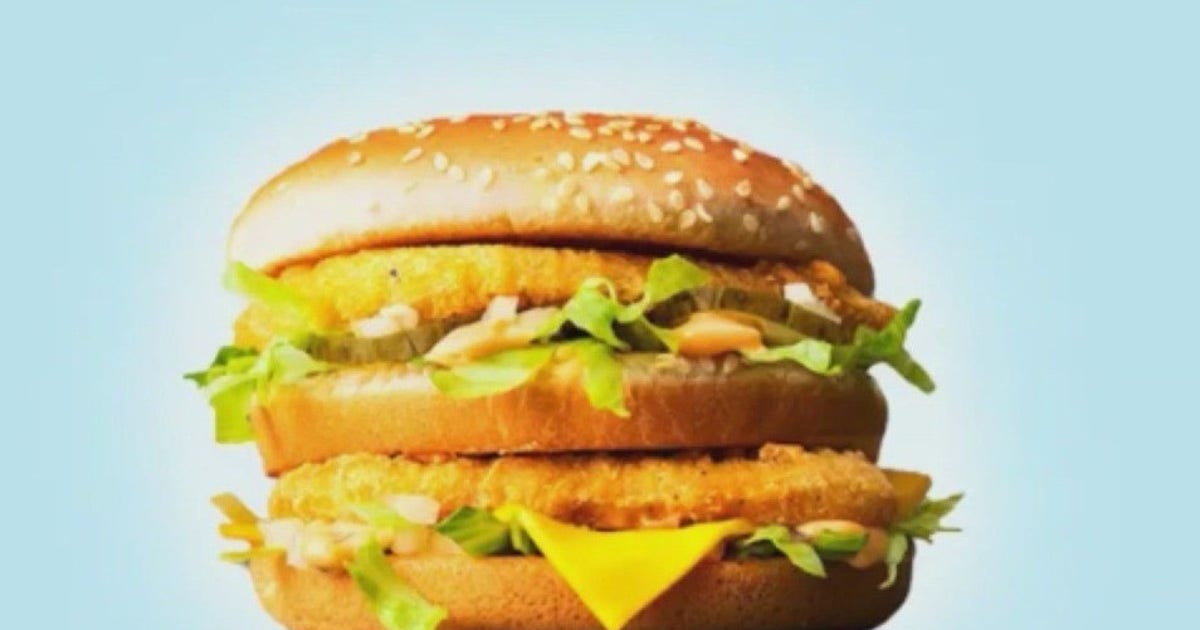McDonald's Chicken Big Mac may soon arrive in the U.S. | FOX 5 Atlanta