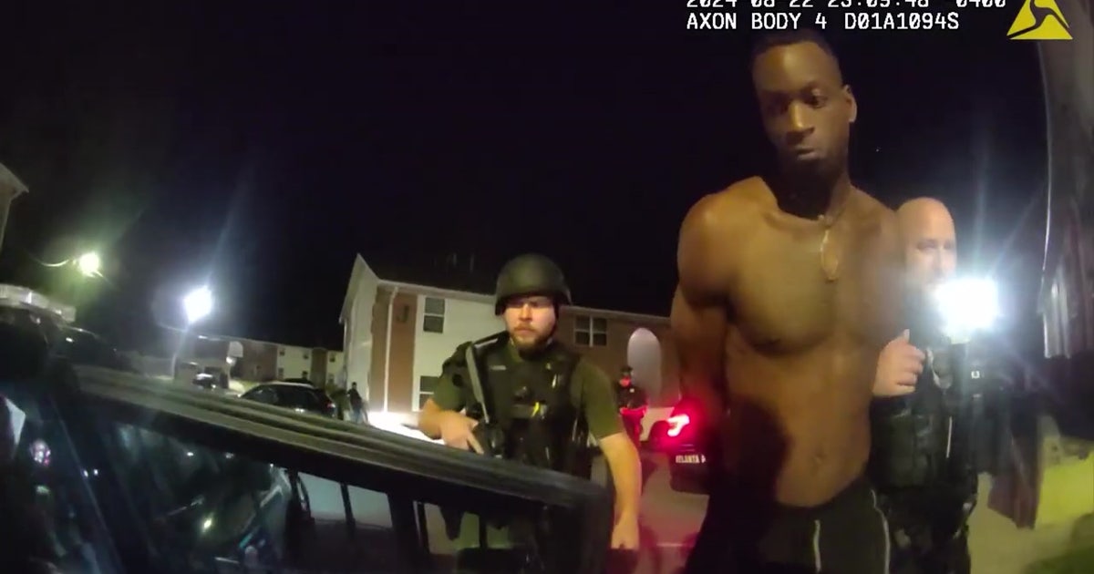 Body cam footage of Atlanta SWAT situation over shooting involving ...