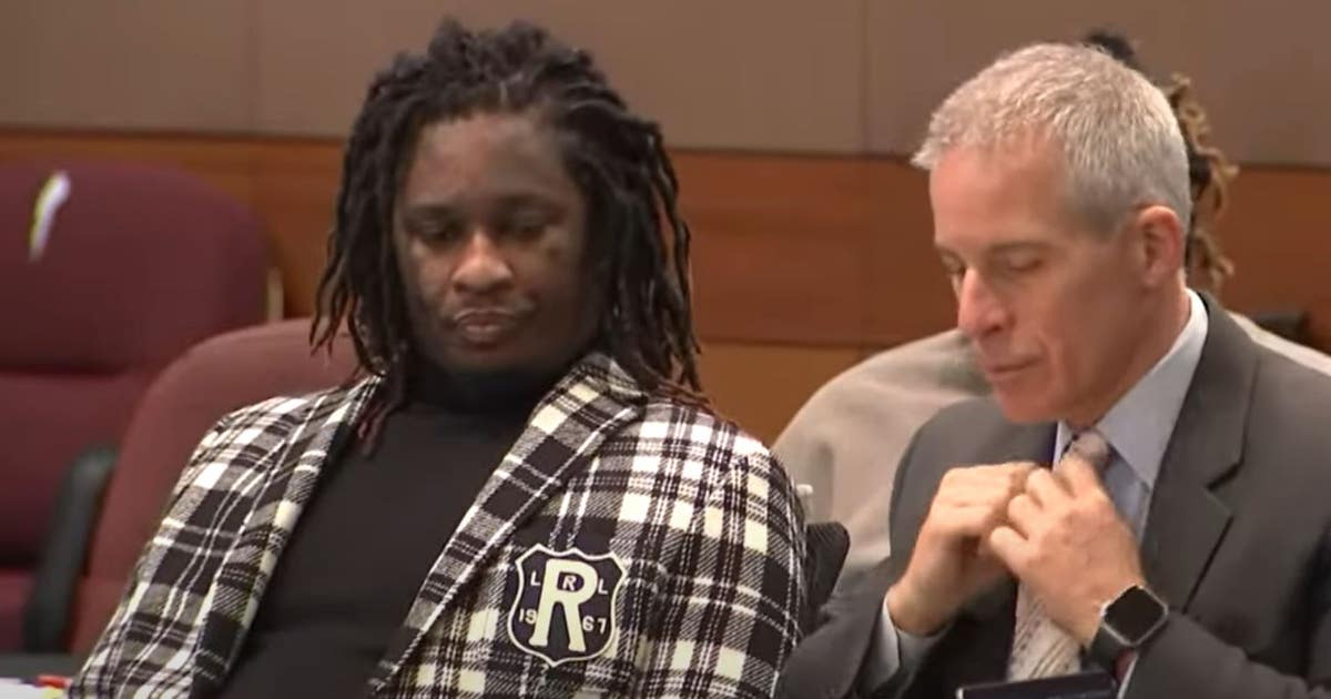 Young Thug's sister claims new music is coming from award-winning ...