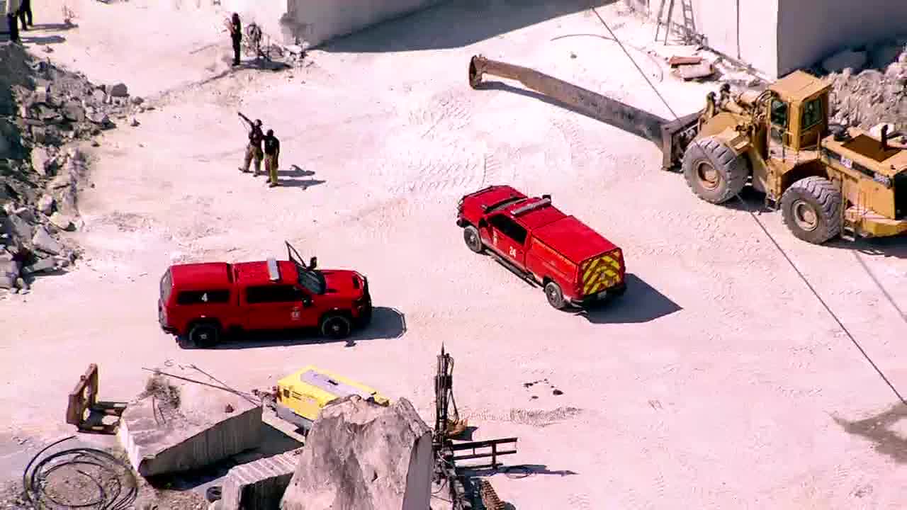 26-year-old quarry worker injured in 30-foot fall on Scales Road | FOX ...