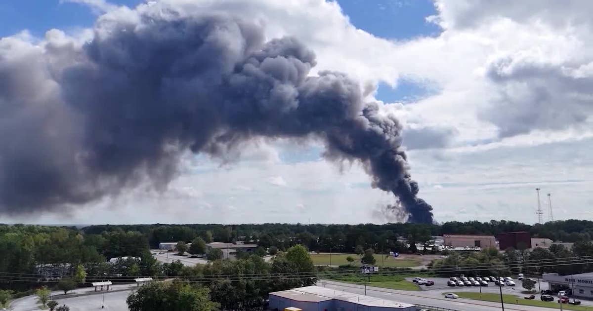 BioLab chemical fire: Rockdale County residents demand action from ...