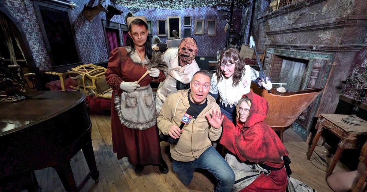 Friday Morning Frights: Acworth’s Folklore Haunted House | FOX 5 Atlanta