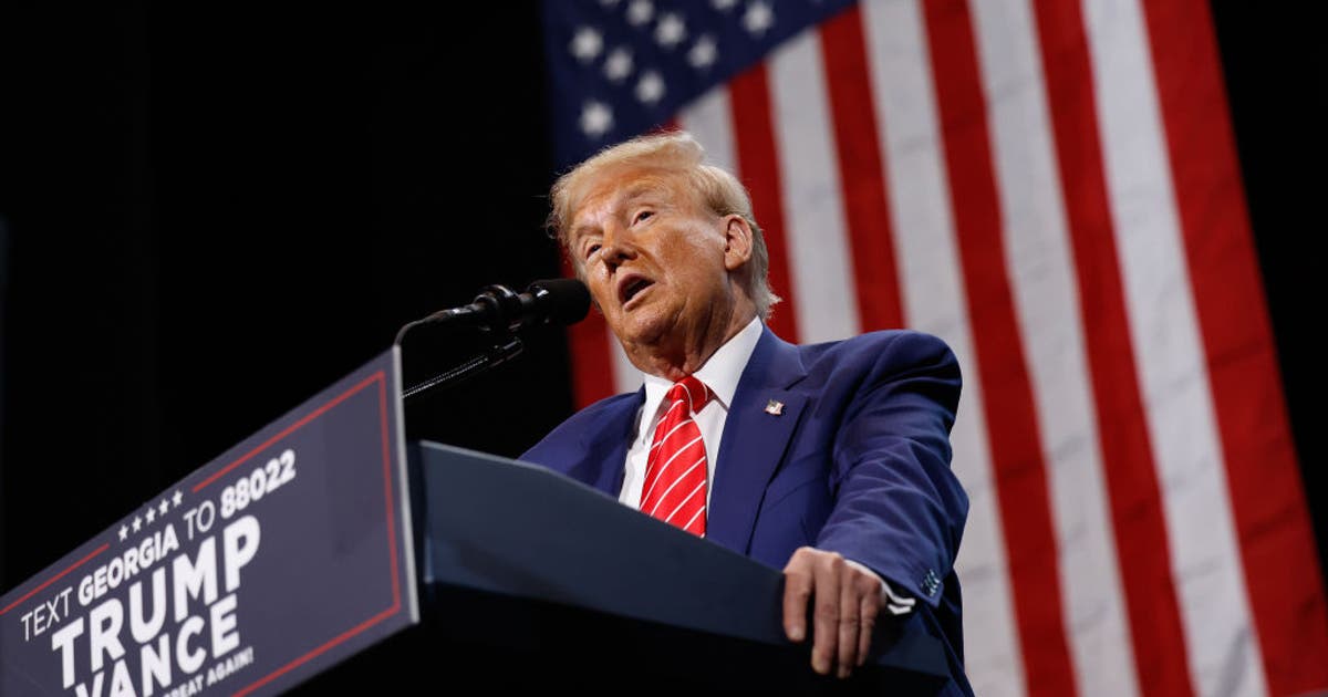 Former President Trump returning to Atlanta on Monday for rally | FOX 5 ...