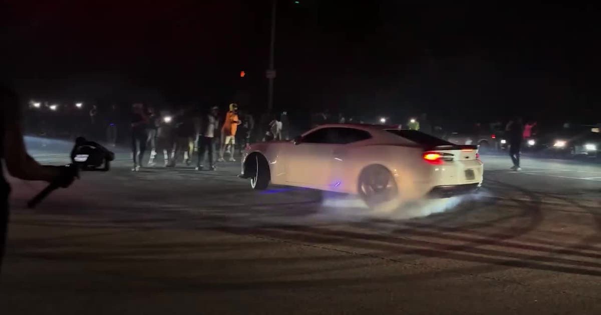 Atlanta police help deputies, state troopers 'burn out' illegal street ...