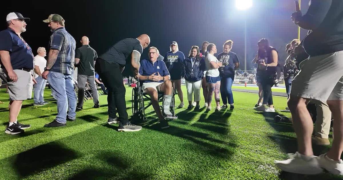 'The Rock' helps Apalachee High kickoff first home football game since ...