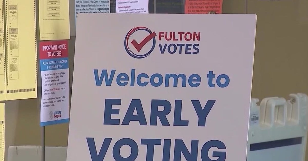 Georgia sets record early voting turnout on day 1, surging past ...