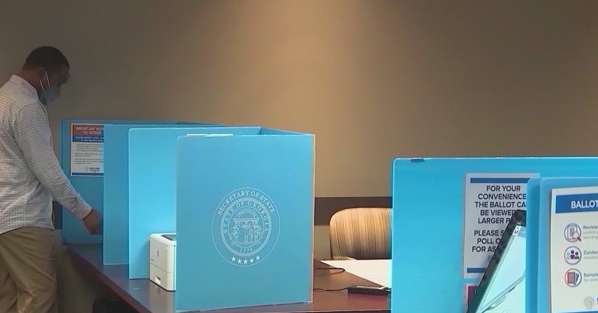 Georgia elections on schedule despite storm disruptions, officials say ...