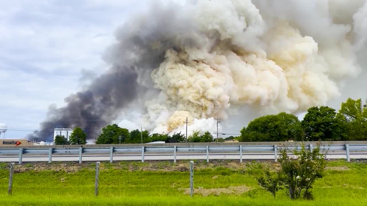 BioLab fire: Group raising money for gas masks for residents impacted ...