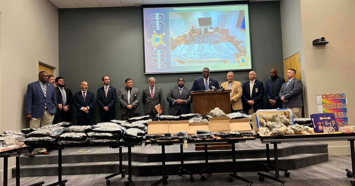 4 arrested, $2.2M in drugs, guns, and cash seized in Georgia drug bust ...