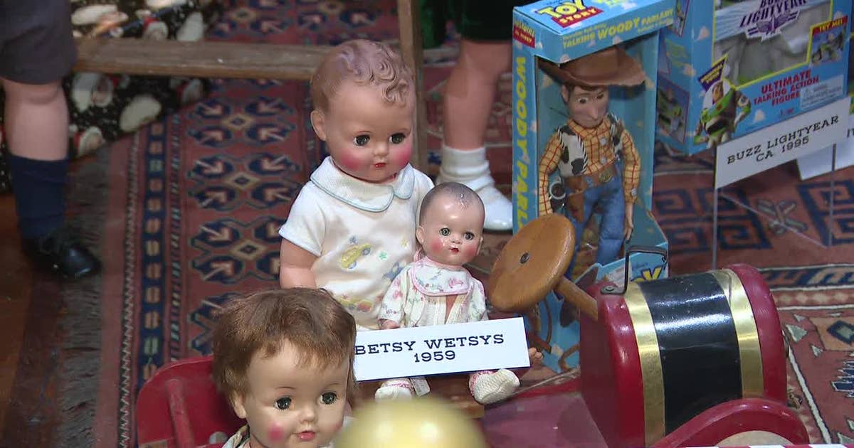 Marietta exhibit highlights the toys of Christmas past | FOX 5 Atlanta