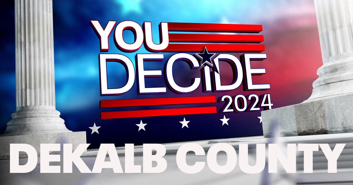 LIVE DeKalb County Georgia election results | FOX 5 Atlanta