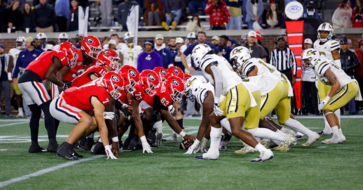 Dawgs look to extend 6-year winning streak in rivalry with Georgia Tech ...
