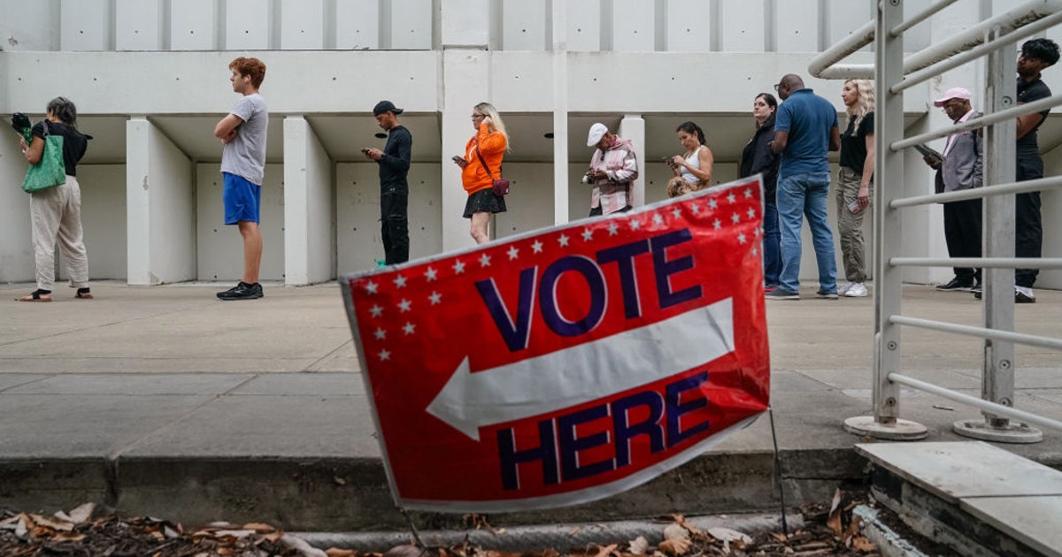 What we know about Georgia's 4M votes already cast ahead of Election ...