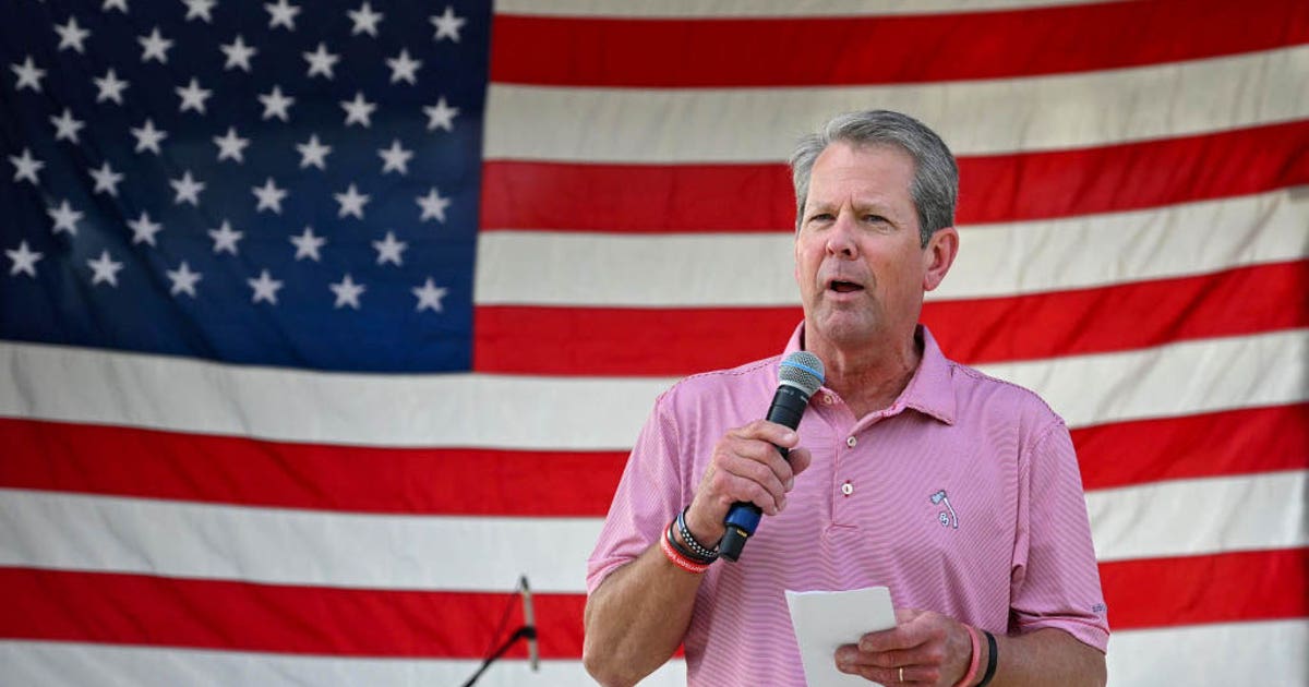Gov. Kemp named leader of Republican Governors Association | FOX 5 Atlanta