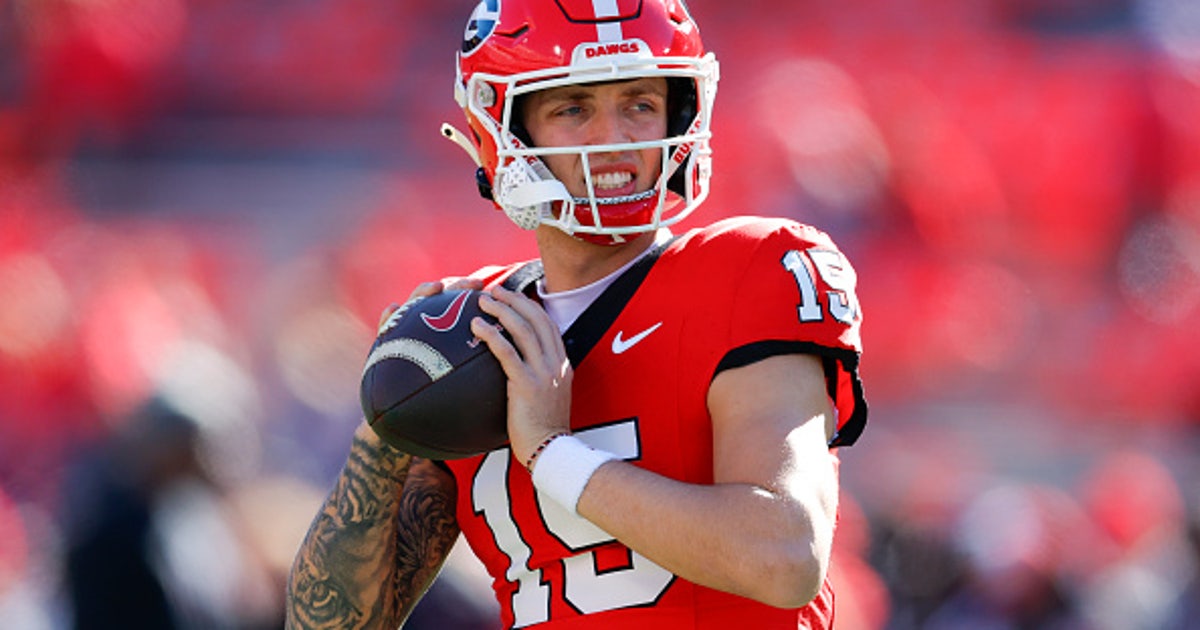 Georgia QB Carson Beck commits to Miami after entering transfer portal ...