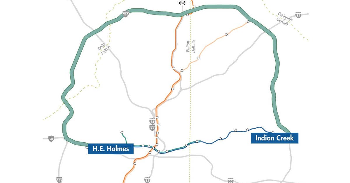 GDOT seeks public input on I-285 Westside Express Lanes proposal | FOX ...