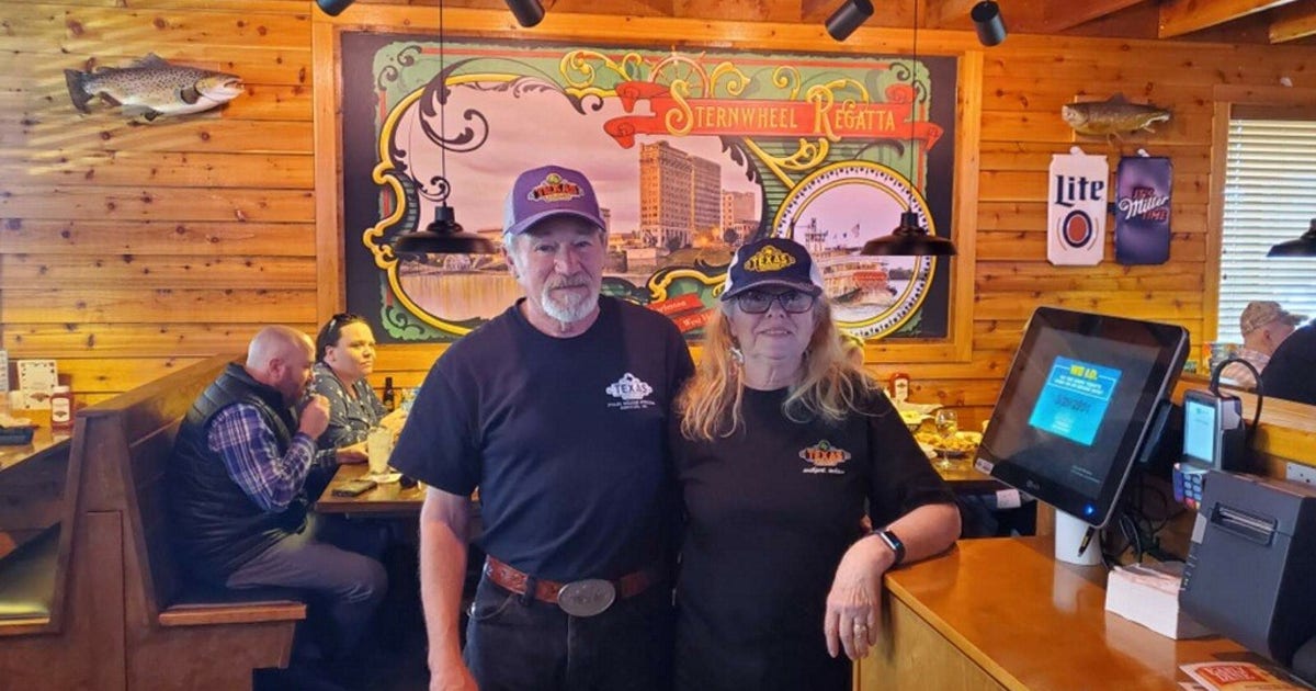 Virginia couple visits metro Atlanta during mission to dine at every ...