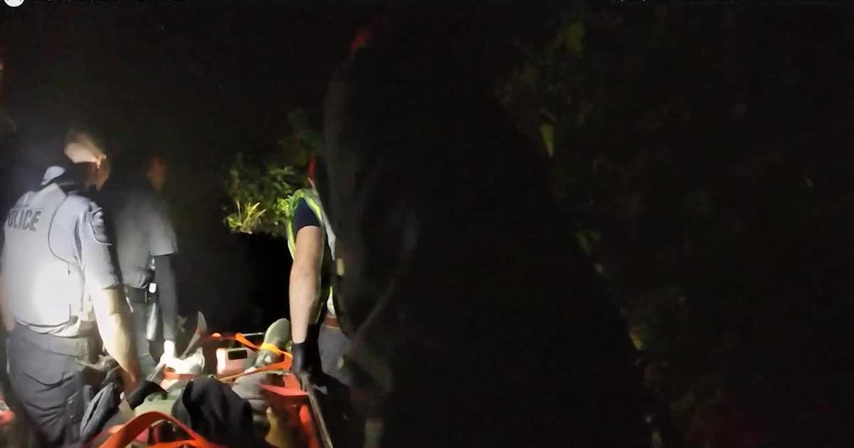 Carroll County pastor’s harrowing 3-hour rescue from ravine | FOX 5 Atlanta